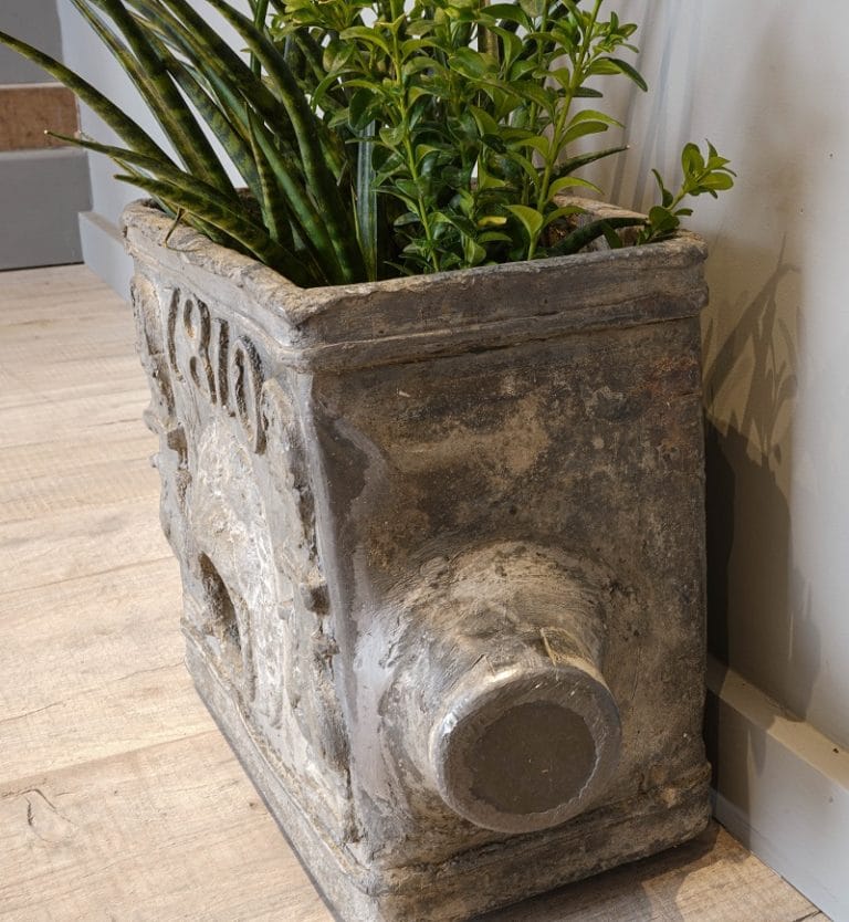 Fine Georgian Lead Cistern - DGA by Tina Bird