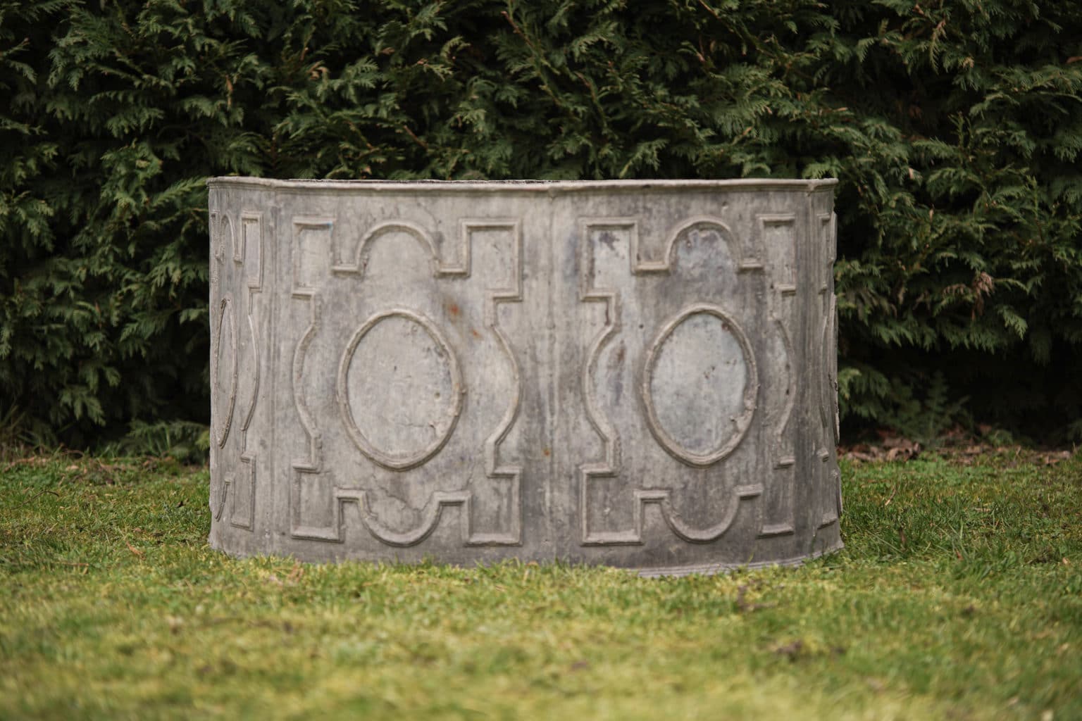 Large Lead Cistern - DGA by Tina Bird