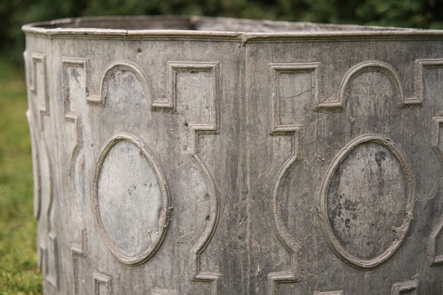 Large Lead Cistern - DGA by Tina Bird