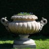 Large Scale Terracotta Garden Urn by James Pulham - DGA by Tina Bird