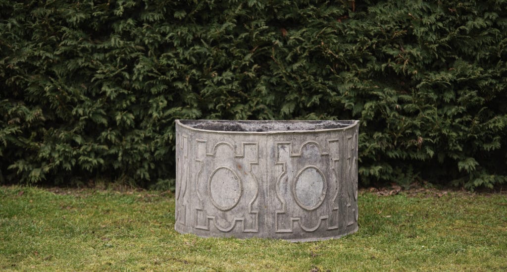 Large Lead Cistern - DGA by Tina Bird