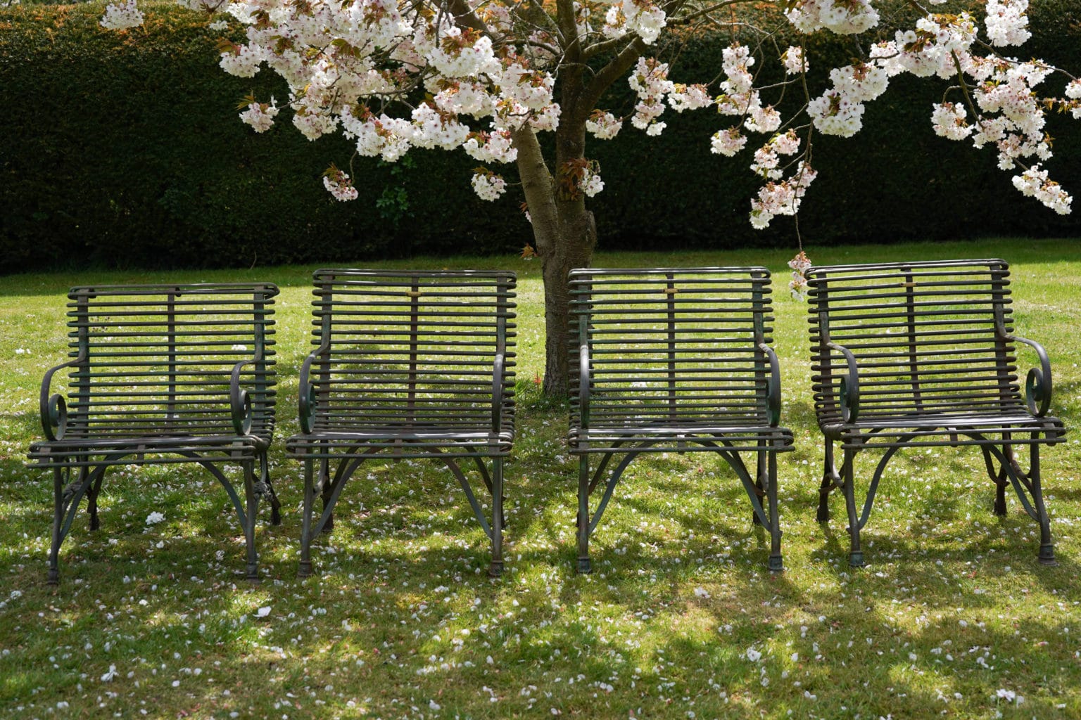 Original Arras Saint Sauveur Garden Bench - DGA by Tina Bird