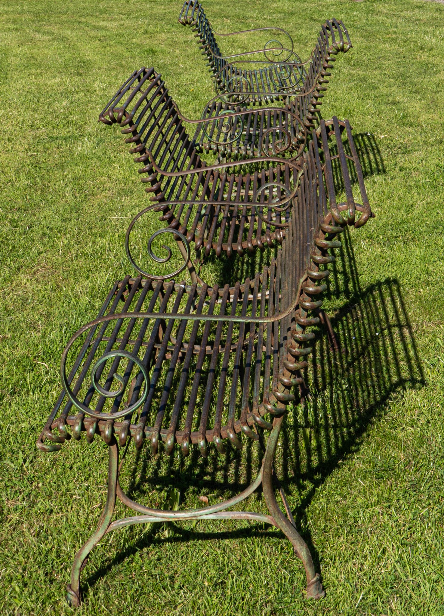 Original Arras Saint Sauveur Garden Bench - DGA by Tina Bird