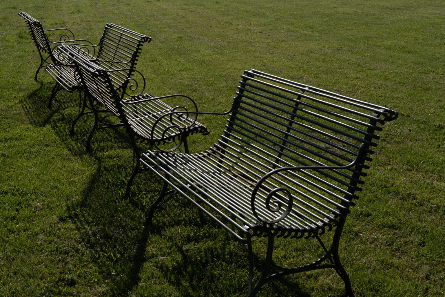 Original Arras Saint Sauveur Garden Bench - DGA by Tina Bird
