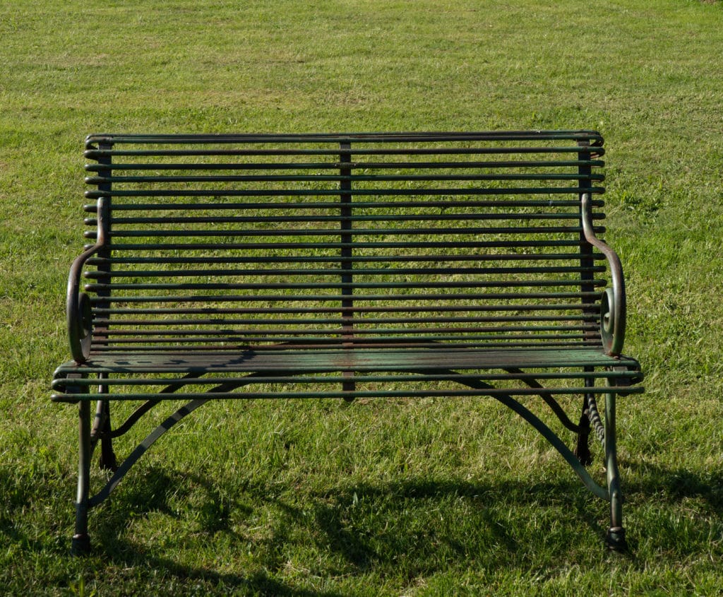 Original Arras Saint Sauveur Garden Bench - DGA by Tina Bird