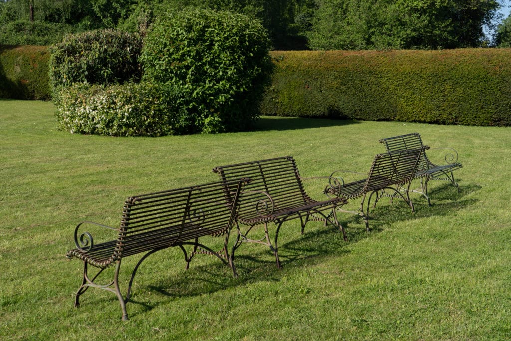 Original Arras Saint Sauveur Garden Bench - DGA by Tina Bird