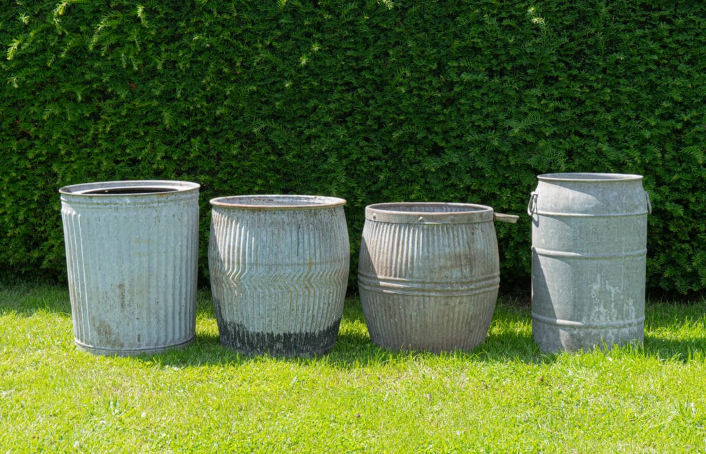 Victorian Galvanised Dolly Tub - DGA by Tina Bird