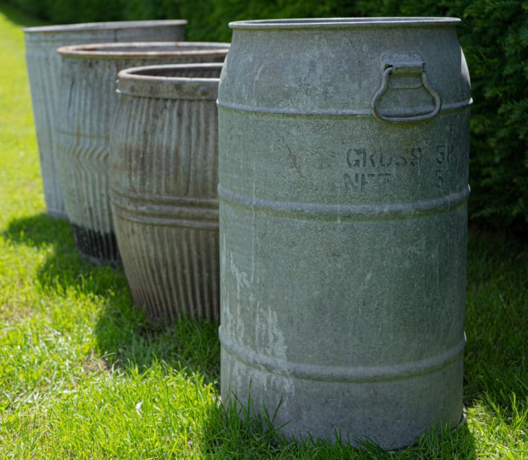Victorian Galvanised Dolly Tub - DGA by Tina Bird