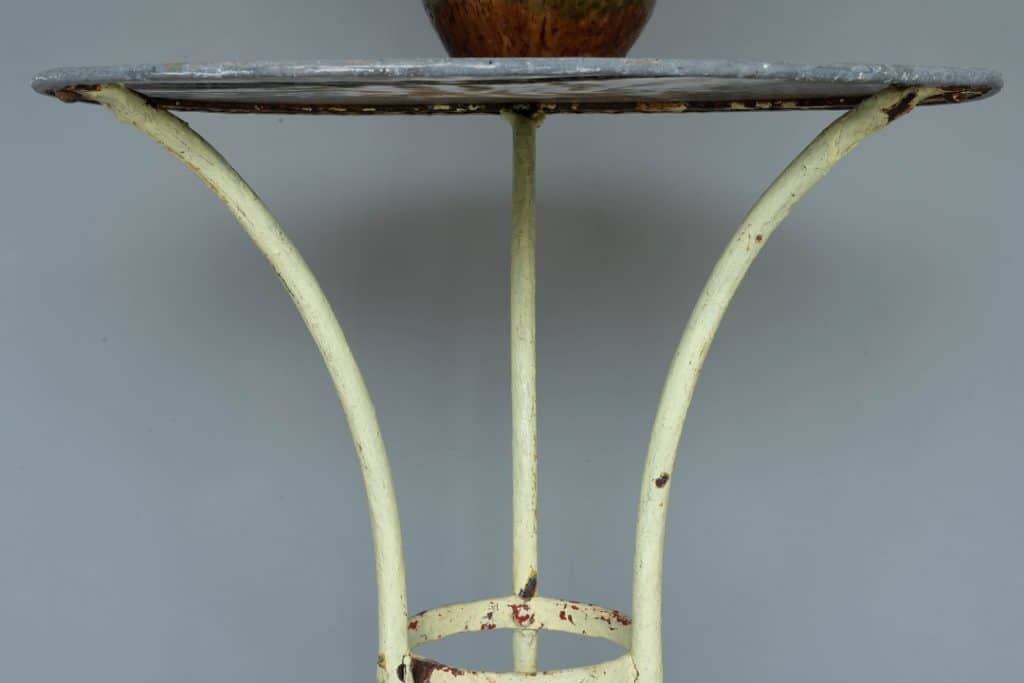 Antique French Bistro Table - DGA by Tina Bird