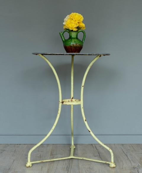 Antique French Bistro Table - DGA by Tina Bird
