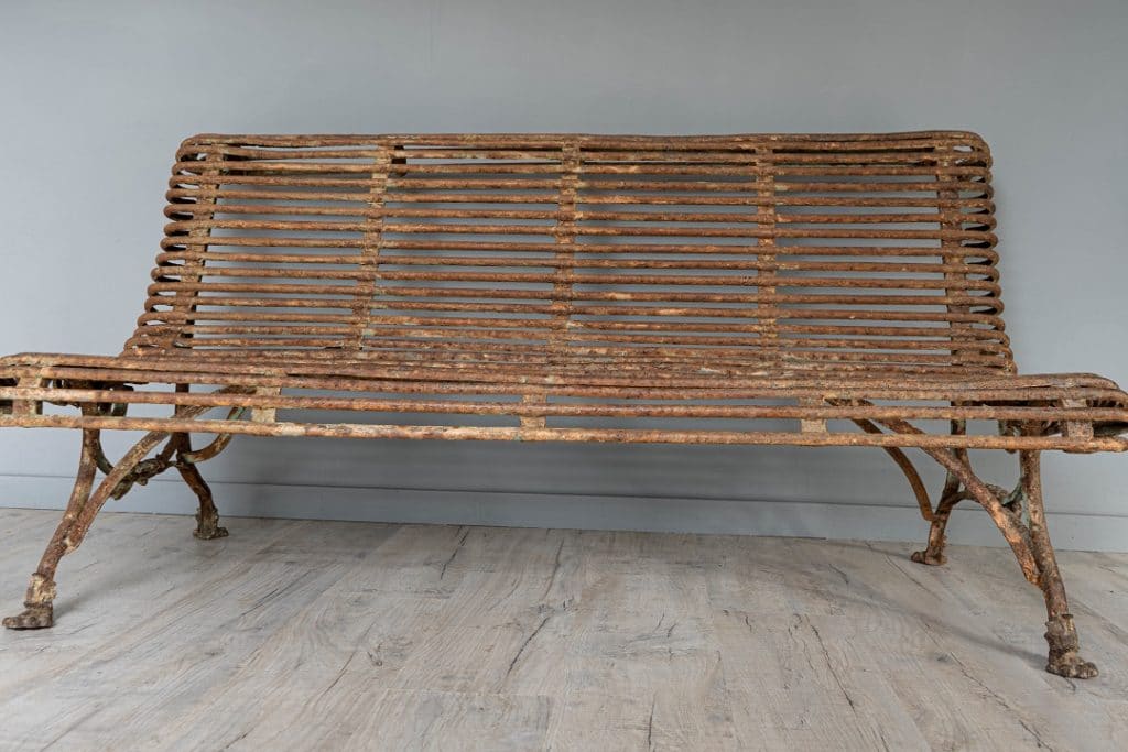 Original Arras Garden Bench - DGA by Tina Bird