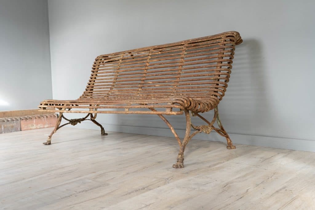 Original Arras Garden Bench - DGA by Tina Bird