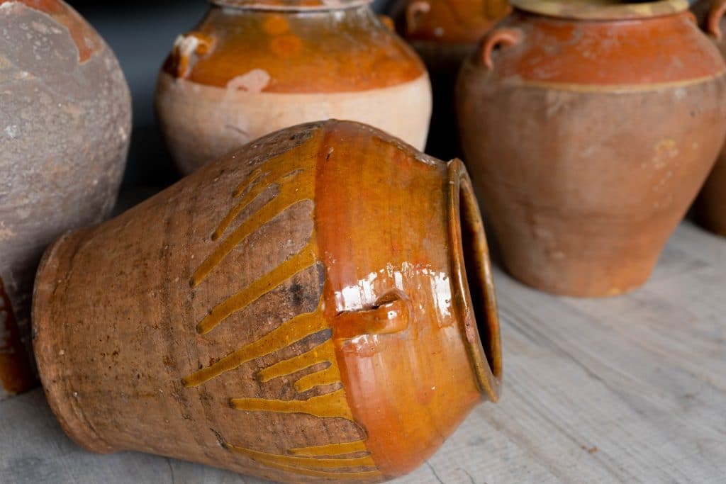 19th Century Spanish Pots - DGA by Tina Bird