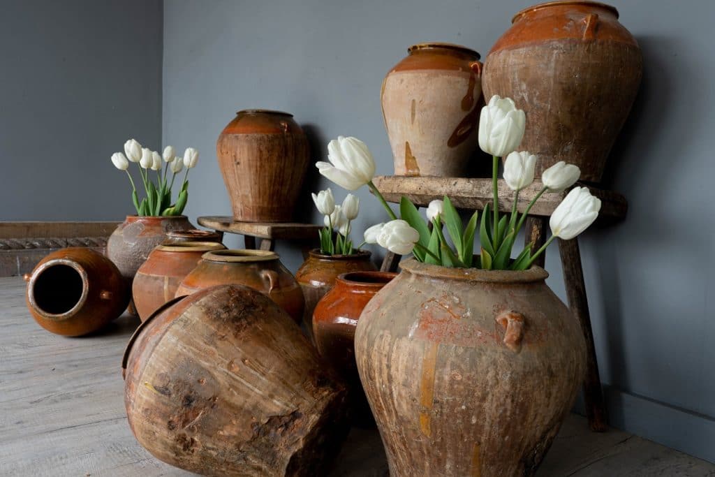 19th Century Spanish Pots - DGA by Tina Bird