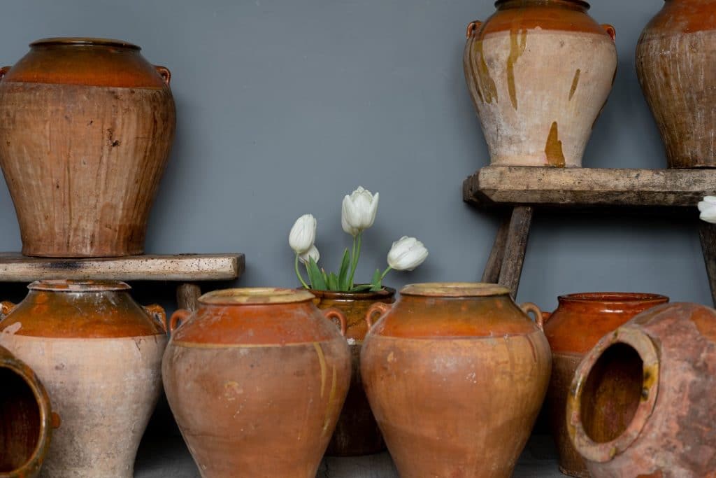 19th Century Spanish Pots - DGA by Tina Bird