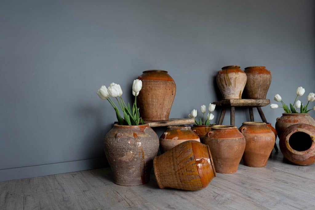 19th Century Spanish Pots - DGA by Tina Bird