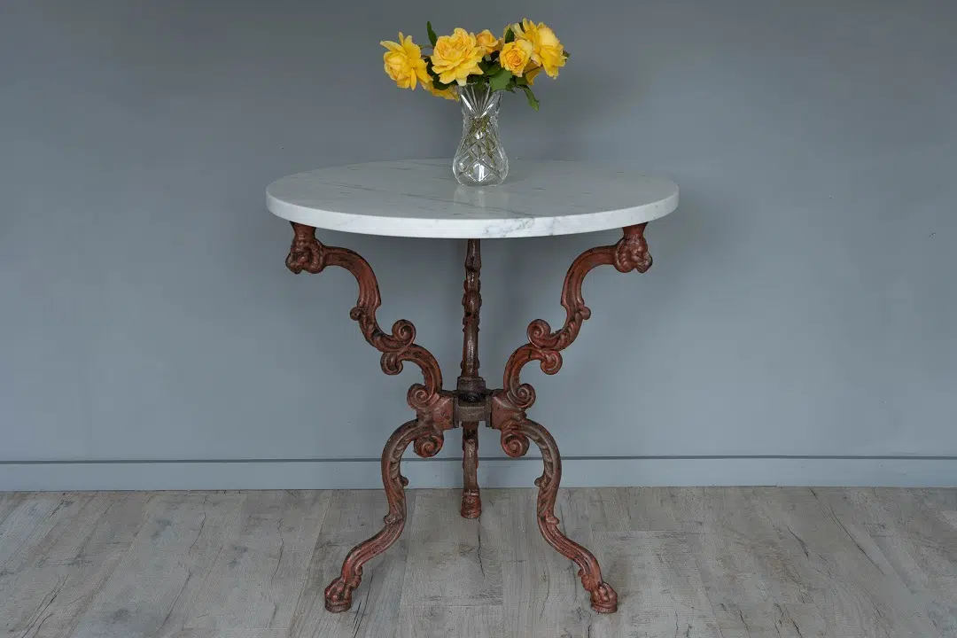 Antique Patisserie Console Table - DGA by Tina Bird