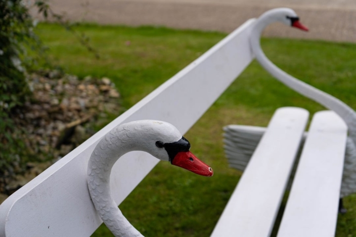 Early Gothic Revival Cast Iron Garden Bench Designed By A.W.N. Pugin ...