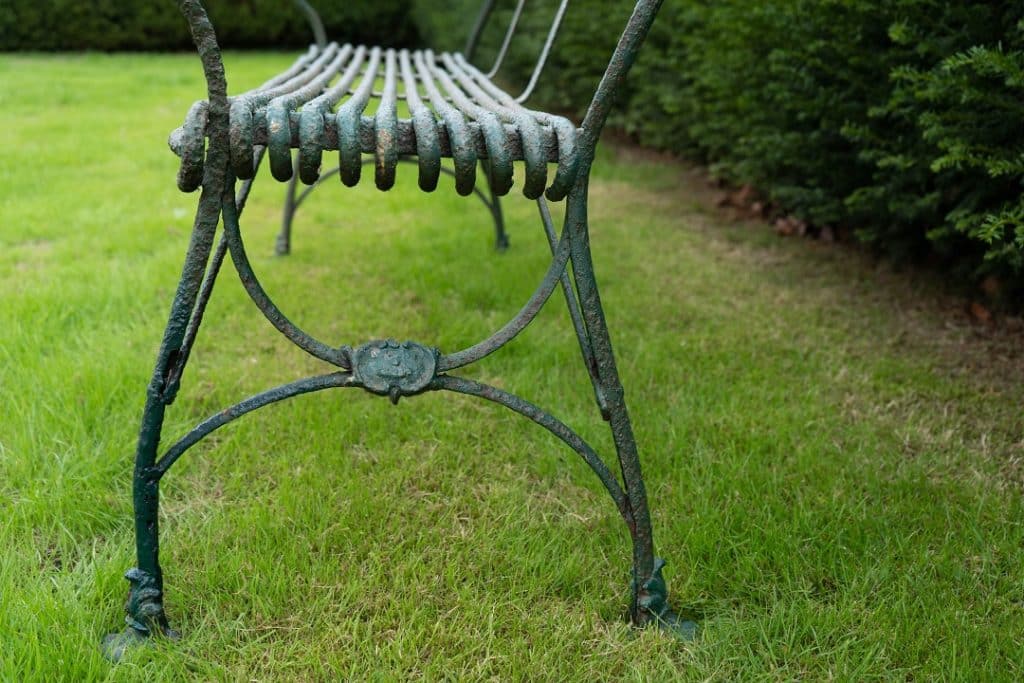 Antique 19th Century Arras Garden Bench - DGA by Tina Bird