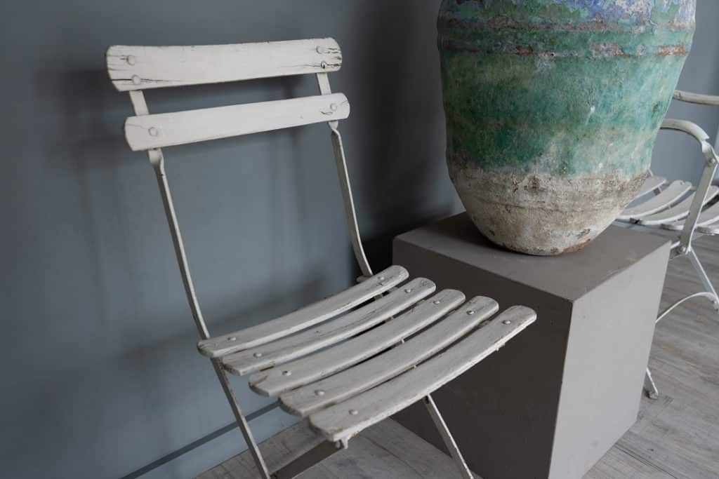 Vintage Garden Chairs - DGA by Tina Bird
