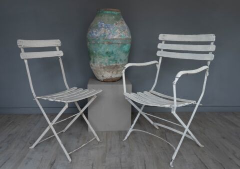 Vintage Garden Chairs - DGA by Tina Bird