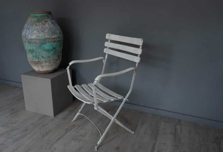 Vintage Garden Chairs - DGA by Tina Bird