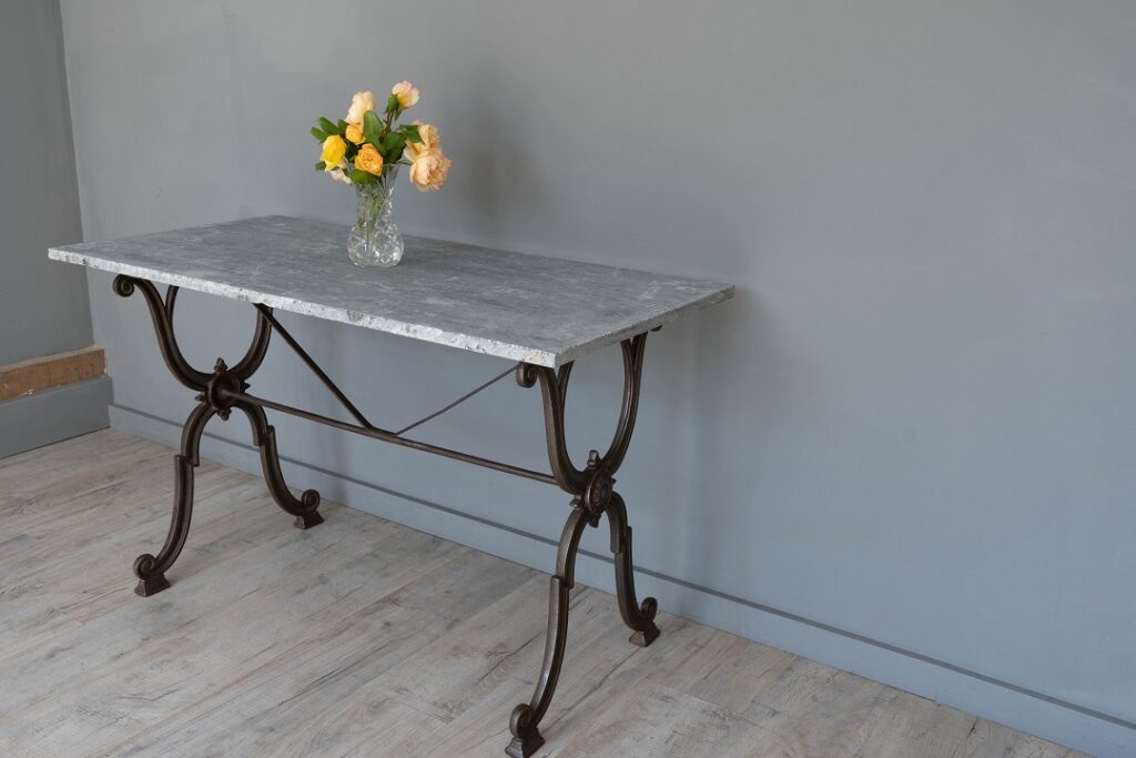 Antique Cast iron Table - DGA by Tina Bird