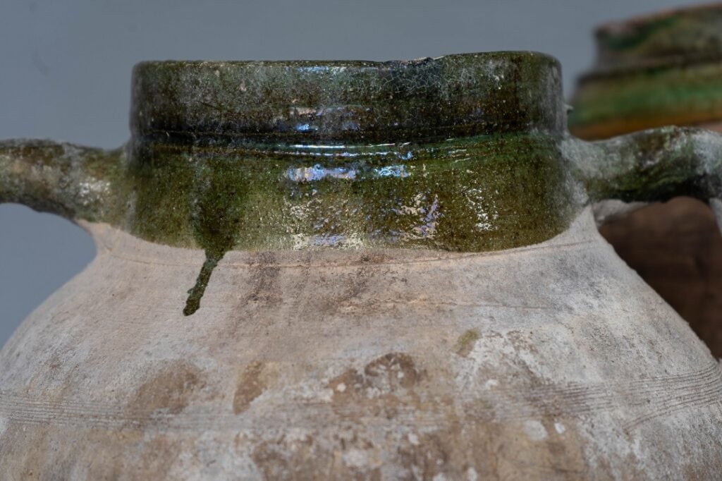 Antique Turkish Jars - DGA by Tina Bird