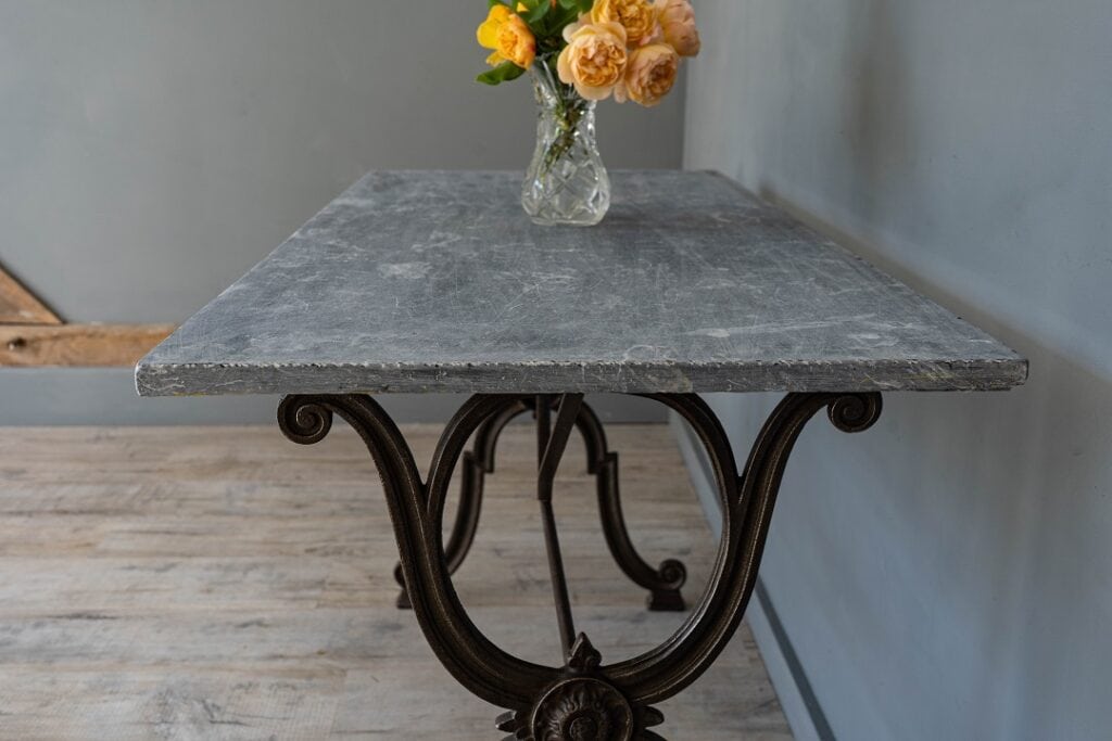 Antique Cast iron Table - DGA by Tina Bird