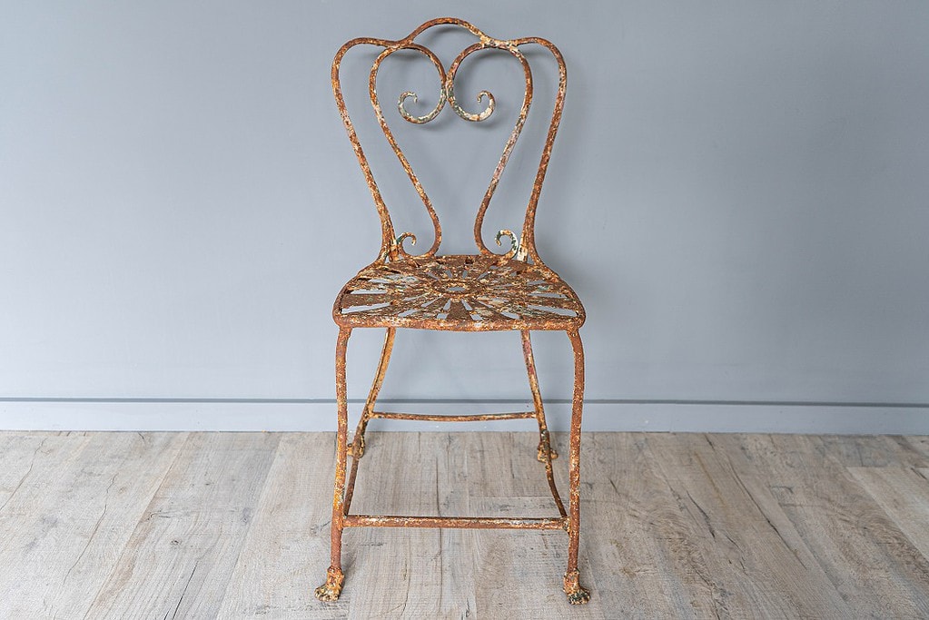 Single Rare Arras Garden Chair - DGA by Tina Bird