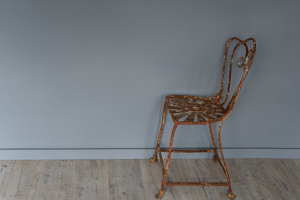 Single Rare Arras Garden Chair - DGA by Tina Bird