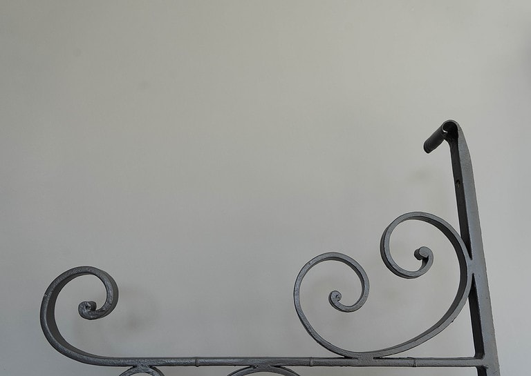 Wrought Iron Estate Made Outdoor Light - DGA by Tina Bird