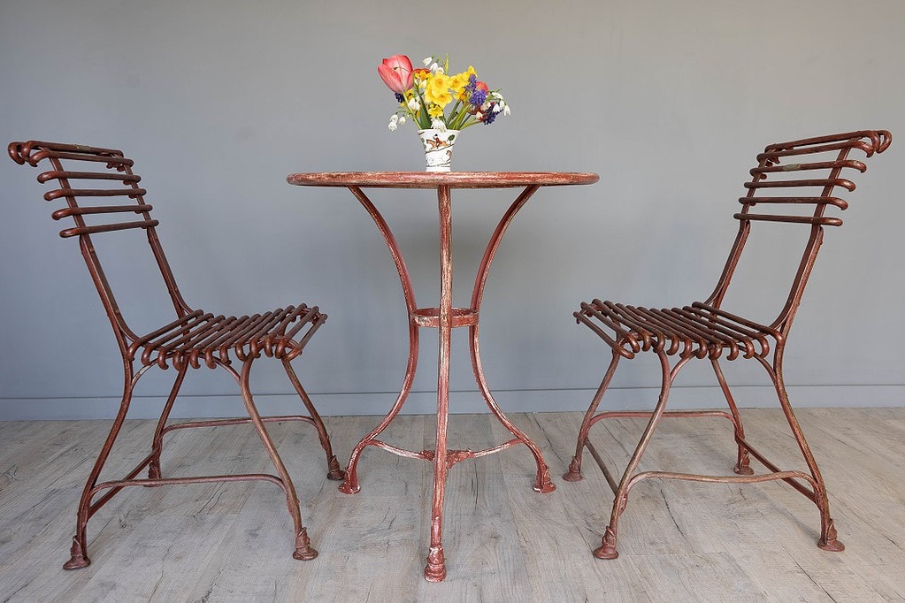 Antique Arras Garden Patio Set - DGA by Tina Bird