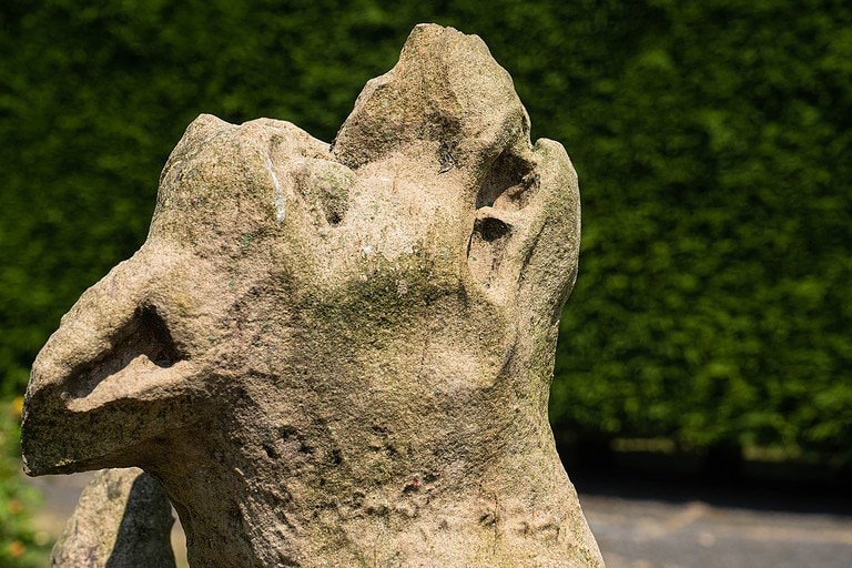 Antique Stone Gargoyle - DGA by Tina Bird