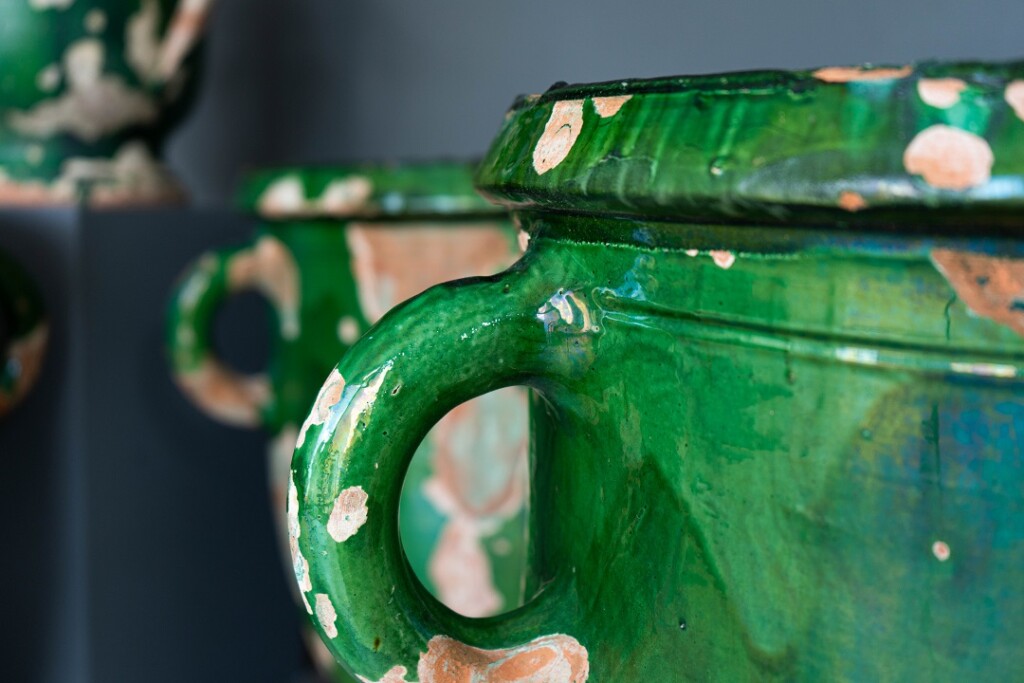 Giant XXL Castelnaudary Antique Vases - DGA by Tina Bird