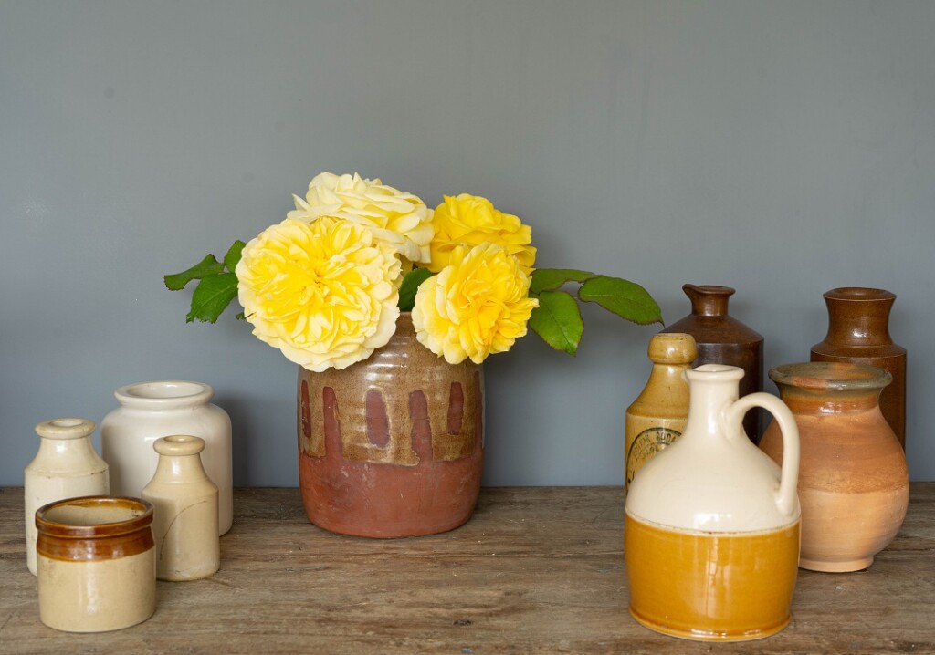 Antique & Vintage Pots and Vases of various sizes - DGA by Tina Bird