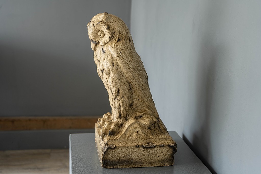 LEFCO Antique Owl Garden Ornament - DGA by Tina Bird
