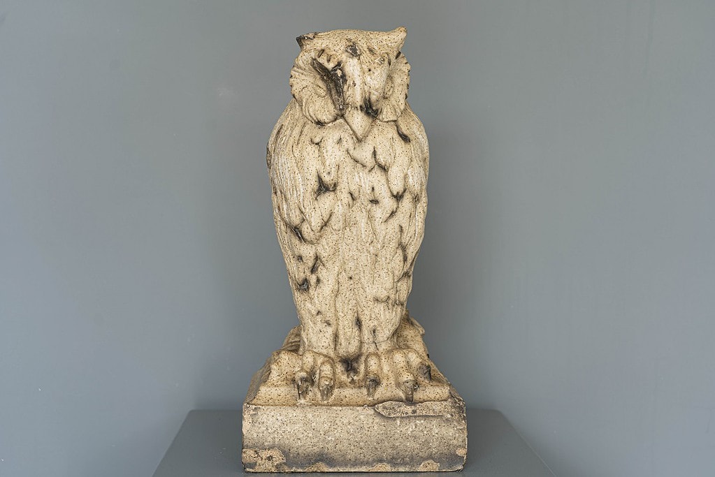 LEFCO Antique Owl Garden Ornament - DGA by Tina Bird