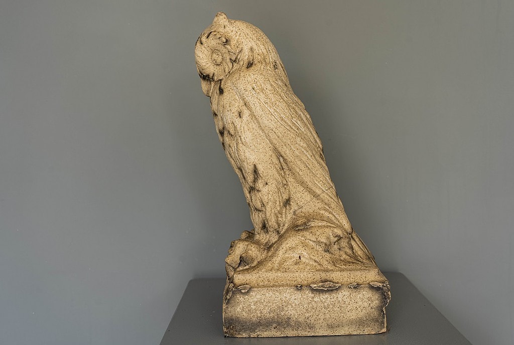 LEFCO Antique Owl Garden Ornament - DGA by Tina Bird