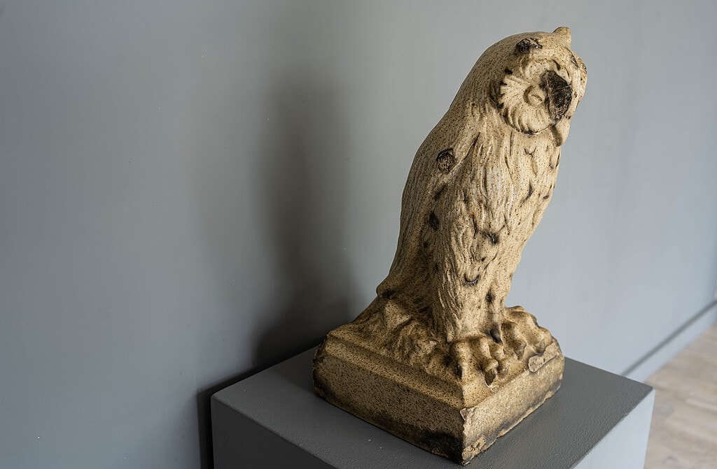 LEFCO Antique Owl Garden Ornament - DGA by Tina Bird