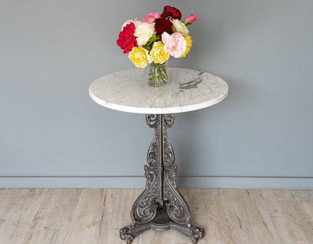 Small Coalbrookdale antique Table - DGA by Tina Bird