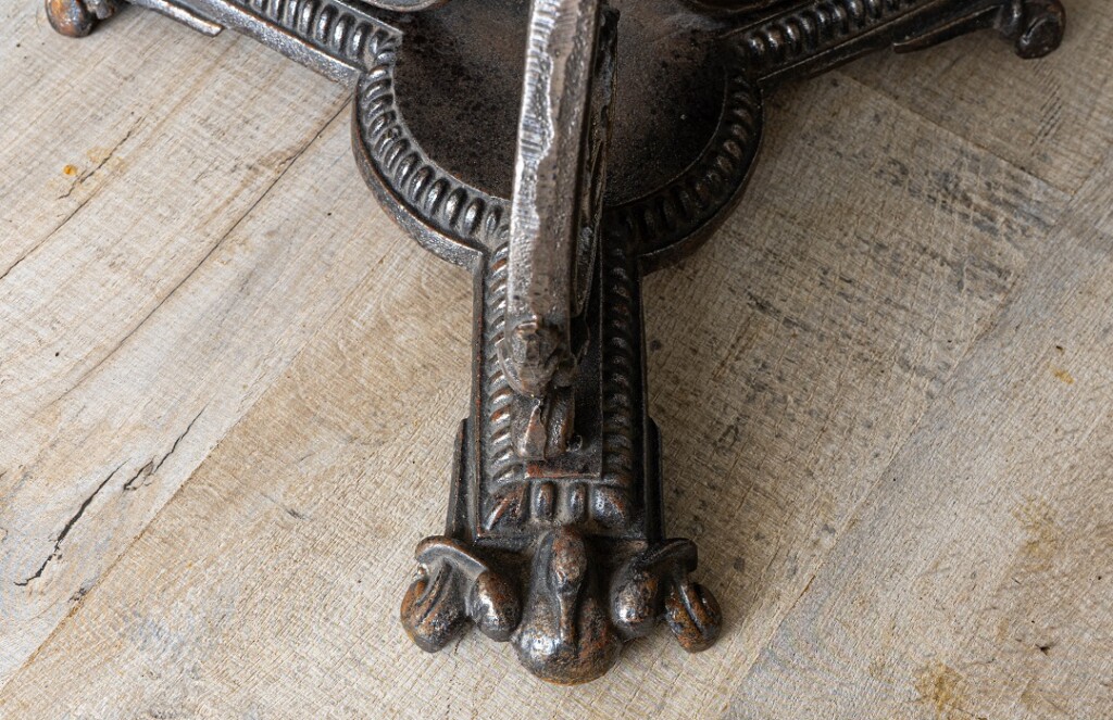 Small Coalbrookdale antique Table - DGA by Tina Bird