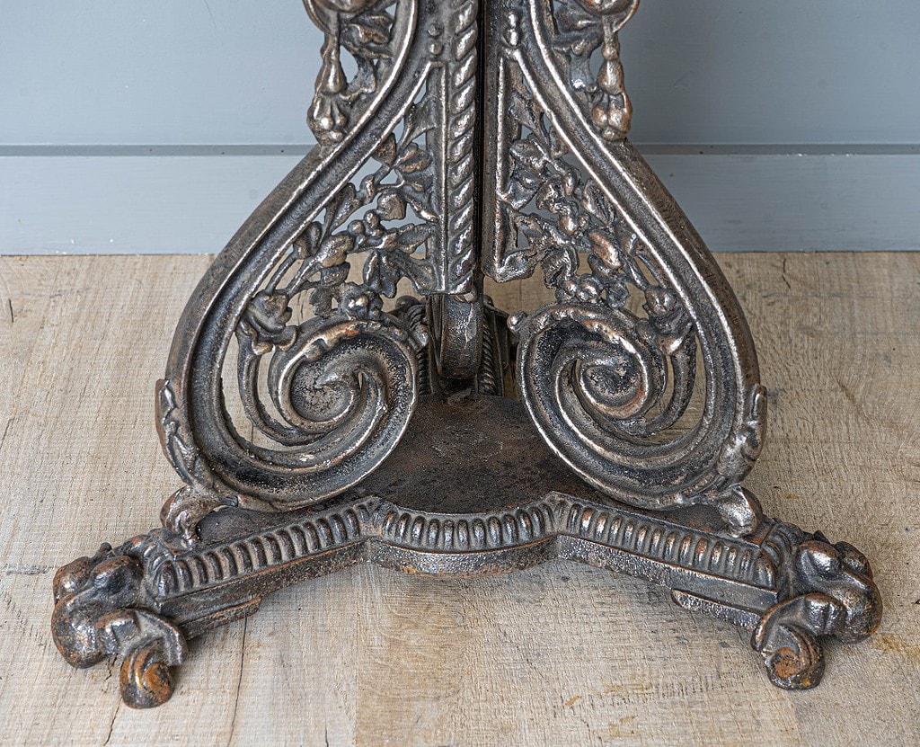 Small Coalbrookdale antique Table - DGA by Tina Bird