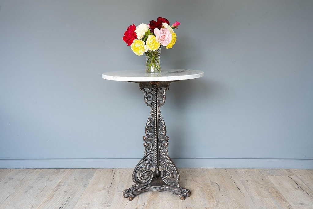 Small Coalbrookdale antique Table - DGA by Tina Bird