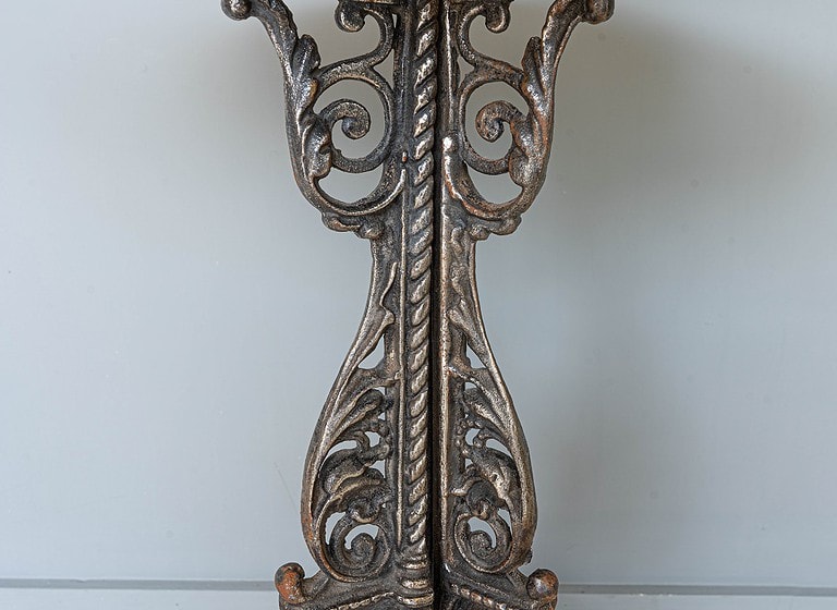 Small Coalbrookdale antique Table - DGA by Tina Bird