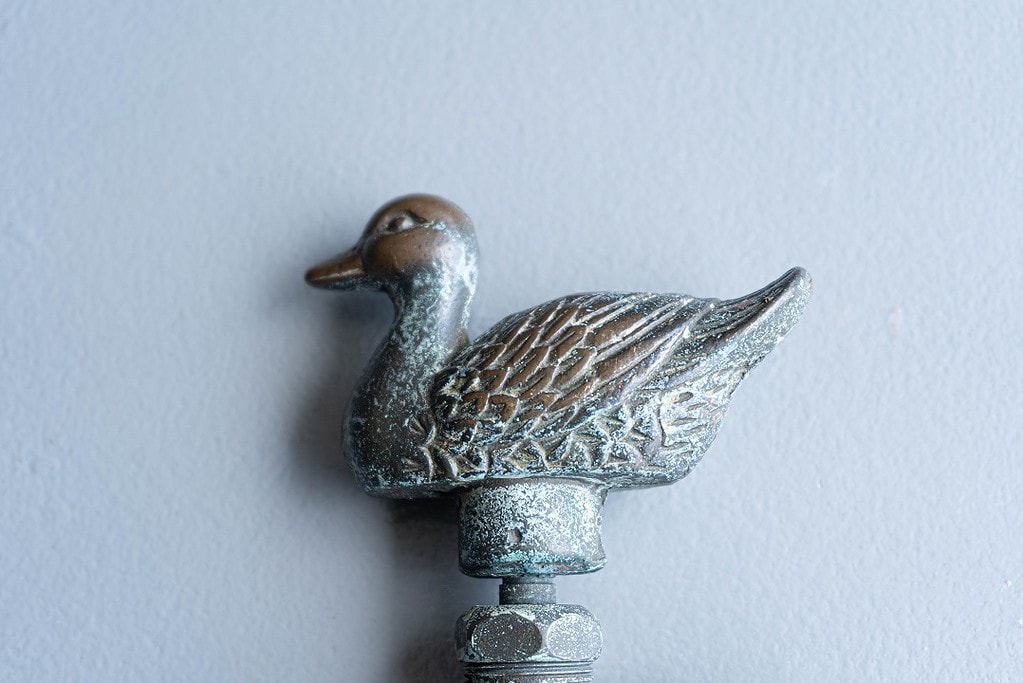 Decorative brass Outdoor Tap Handle - DGA by Tina Bird