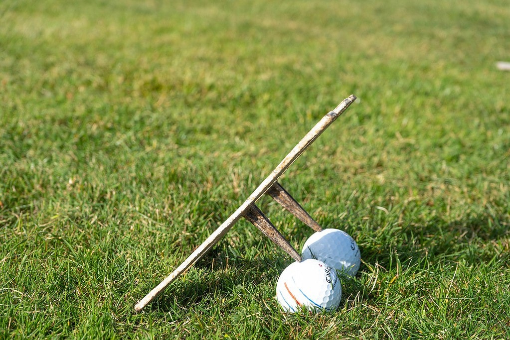 Antique Garden Golf Game Set - DGA by Tina Bird