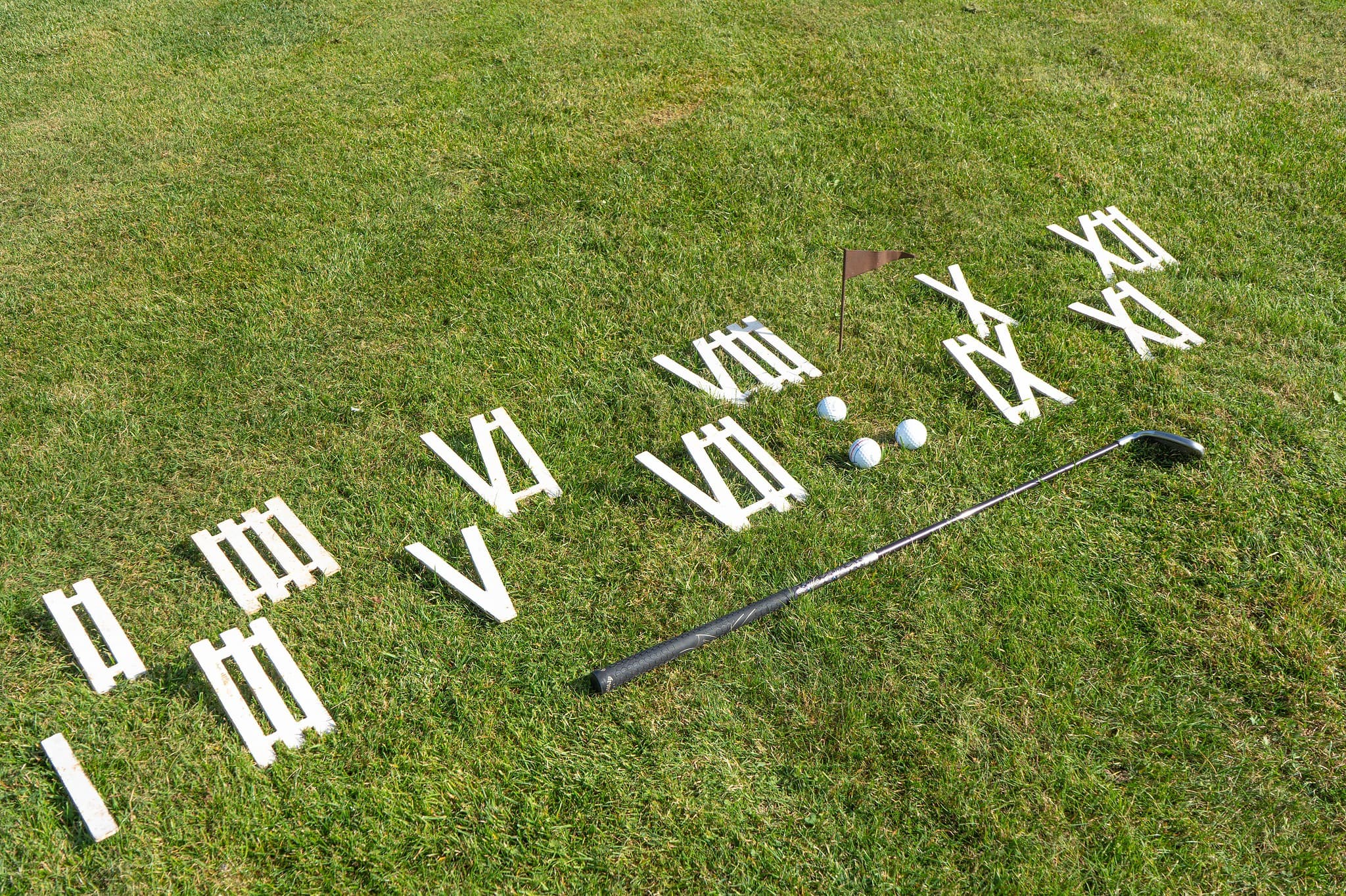 Antique Garden Golf Game Set - DGA by Tina Bird