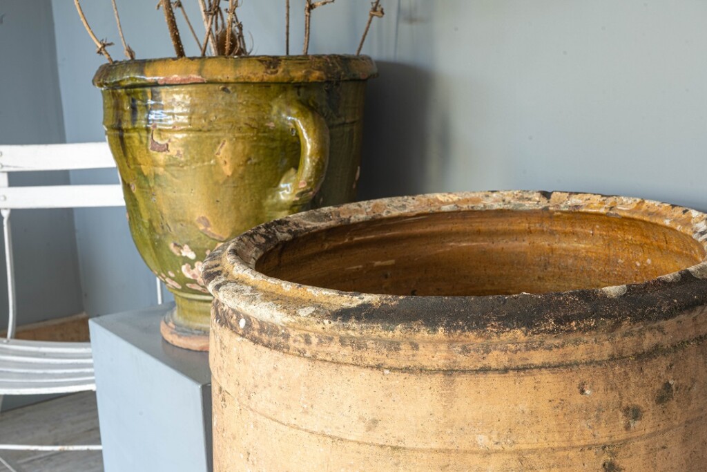 Large French Pot from Anduze or Jarnac - DGA by Tina Bird