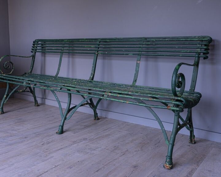 Antique Garden Swan Bench - DGA by Tina Bird